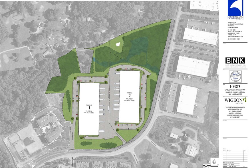 10383 Lakeridge Pky, Ashland, VA 23005 - Lakeridge Logistics Center Building 1 | LoopNet