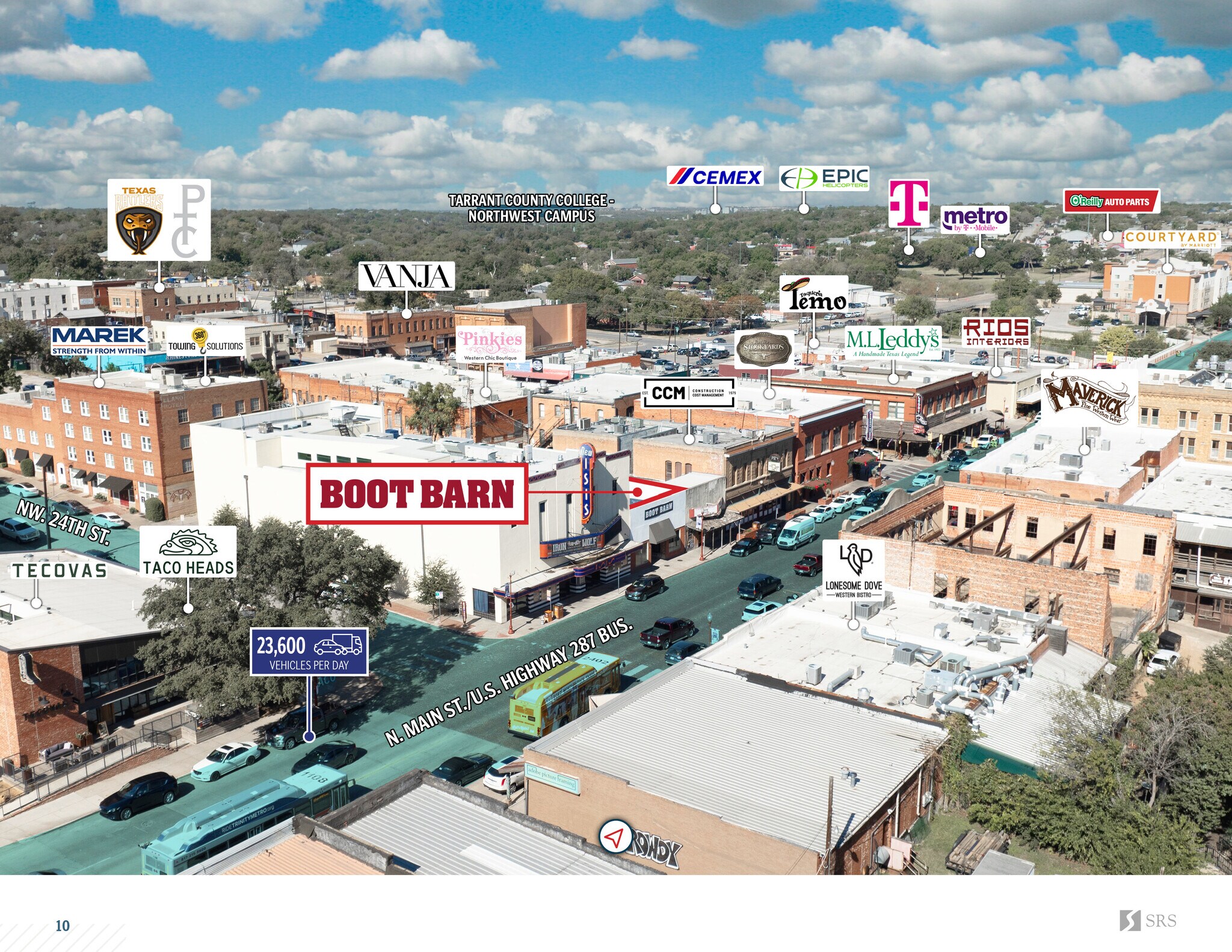 2405 N Main St, Fort Worth, TX 76164 - Boot Barn | LoopNet