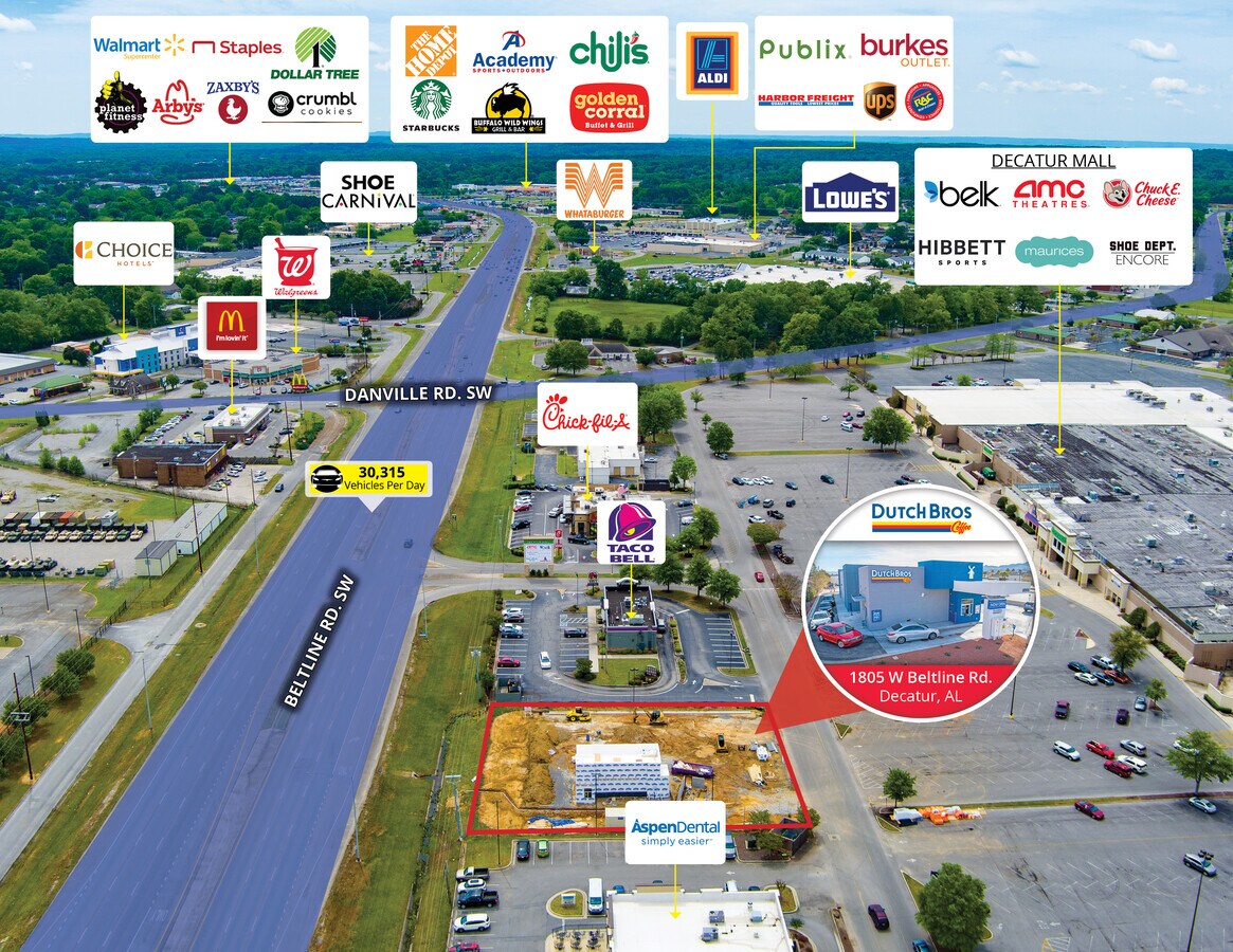 1805 Beltline Rd SW, Decatur, AL 35601 | LoopNet