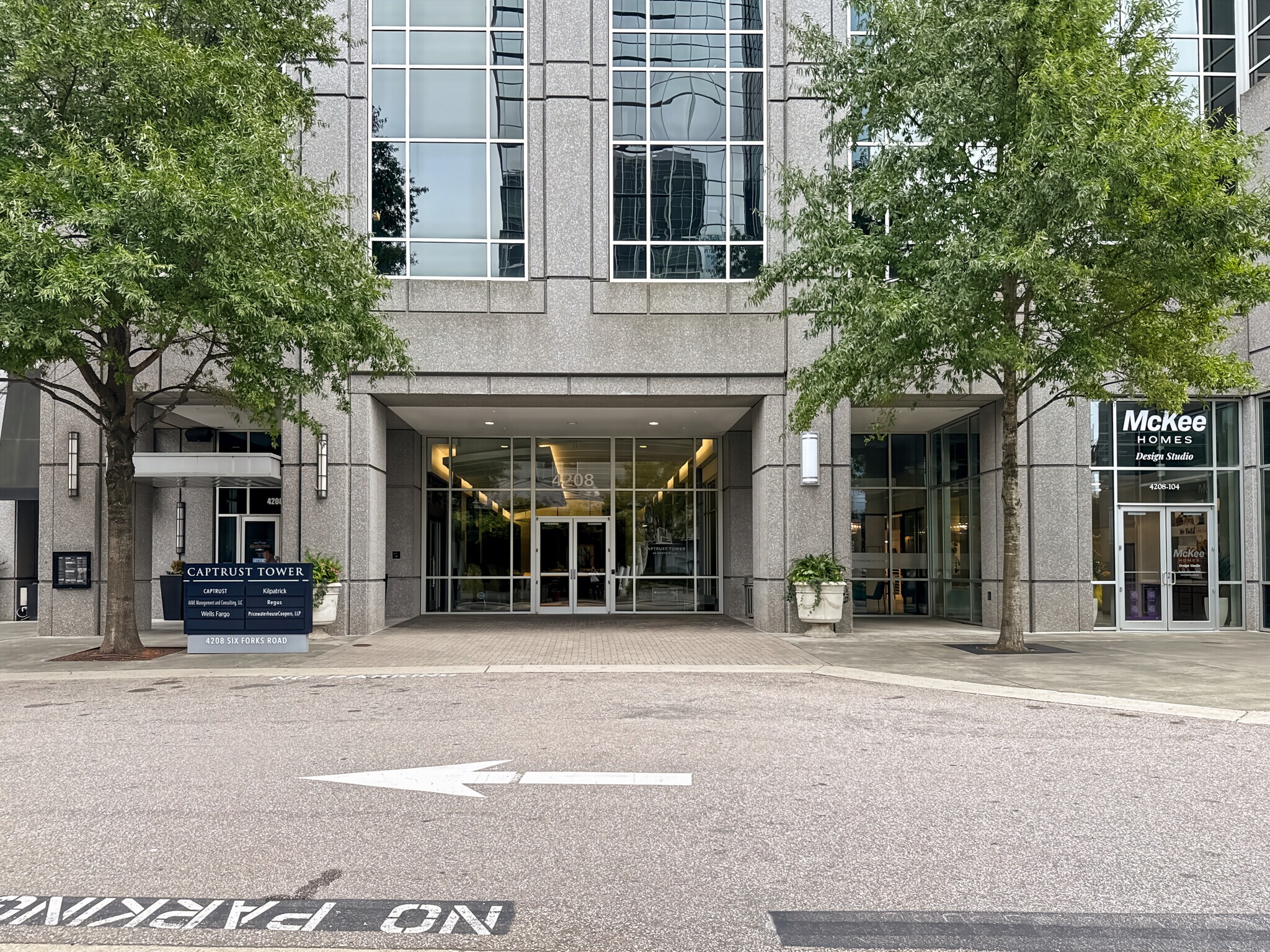 4208 Six Forks Rd, Raleigh, NC 27609 - Captrust Tower | LoopNet