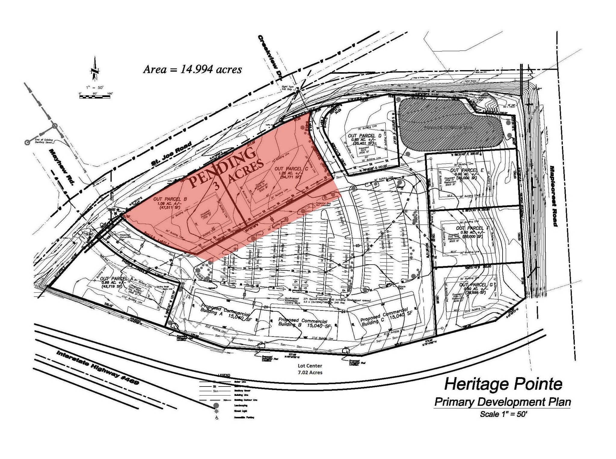 Maplecrest Rd, Fort Wayne, IN 46835 - Maplecrest Road & I-469, NWQ ...