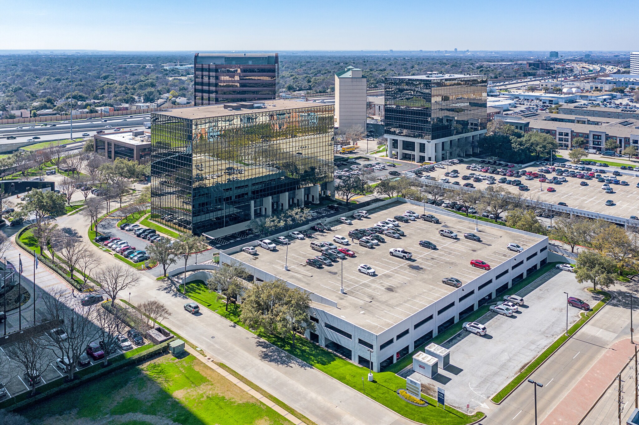 4835 Lyndon B Johnson Fwy, Dallas, TX 75244 - Heritage One & Two | LoopNet