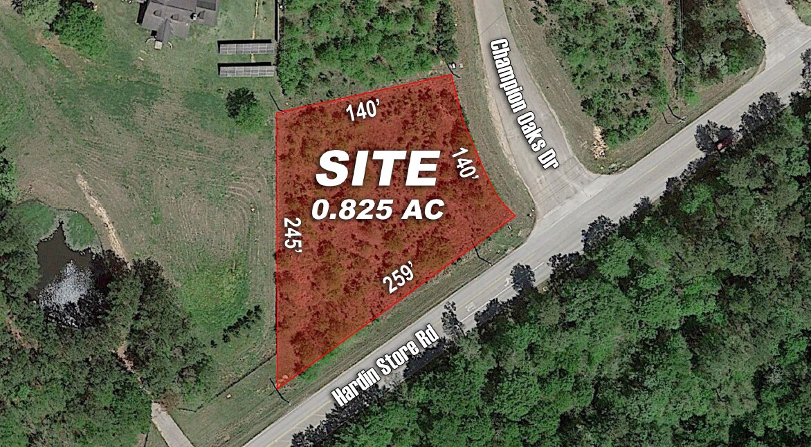 Hardin Store Rd & Champion Oaks Dr, Magnolia, TX 77354 | LoopNet