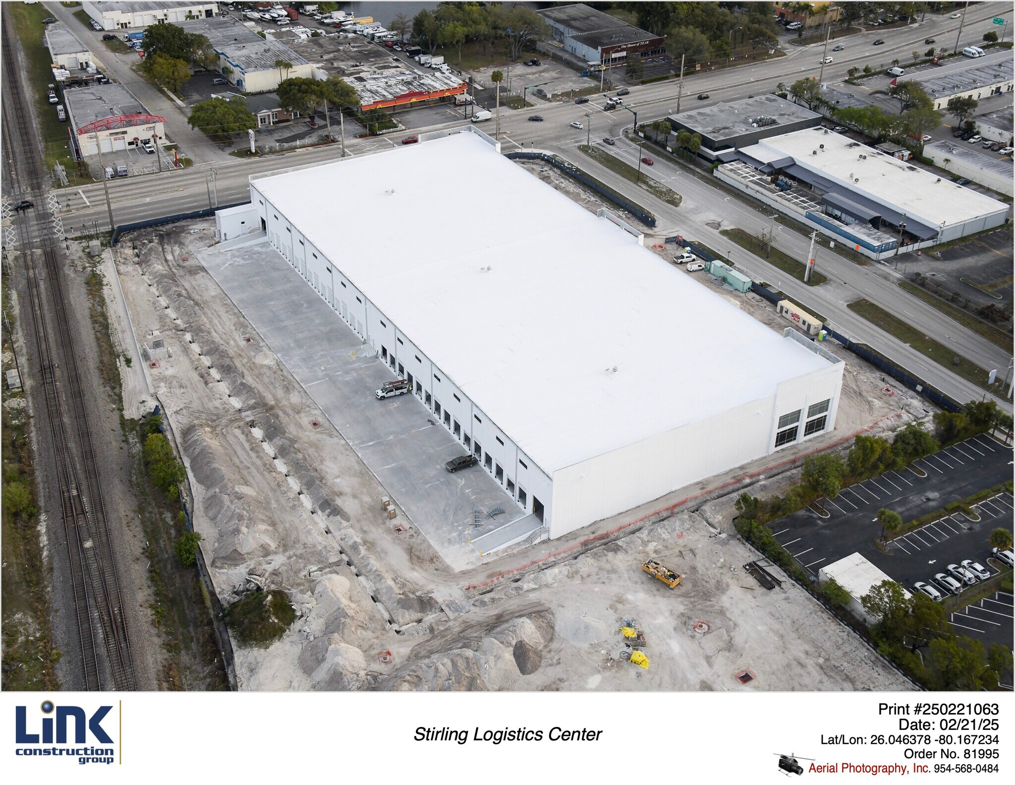 2910 Stirling Rd, Hollywood, FL 33020 - Stirling Logistics Center | LoopNet
