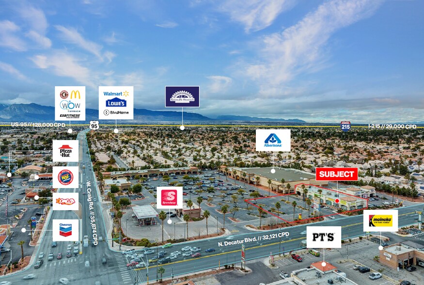 4830 W Craig Rd, Las Vegas, NV 89130 - Office/Retail for Lease | LoopNet