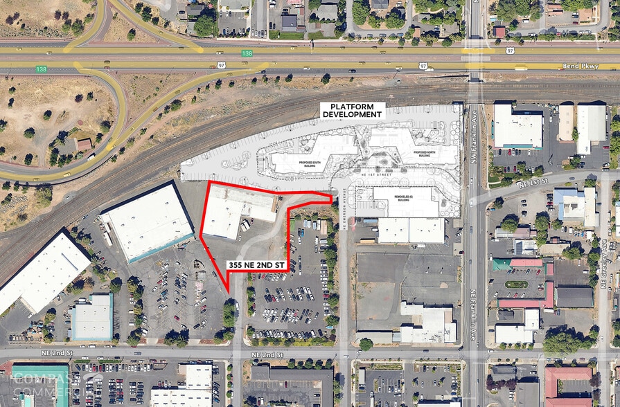 355 NE 2nd St, Bend, OR 97701 - Redevelopment Land in Bend Central District | LoopNet