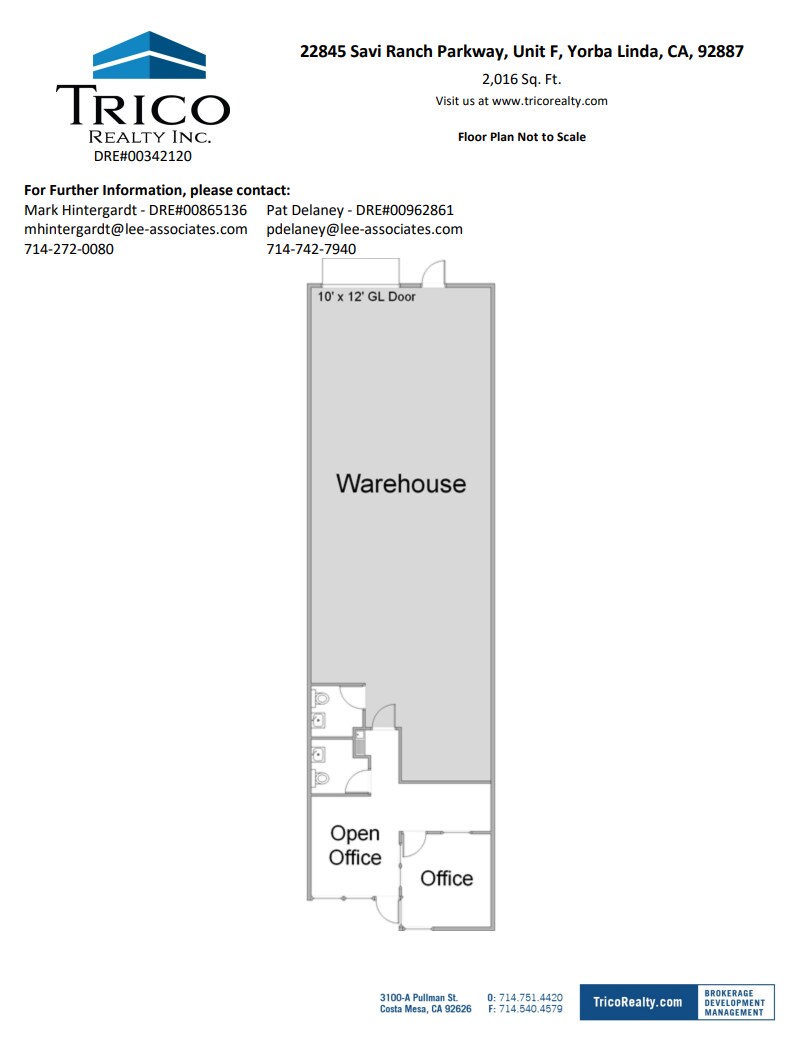 22755 Savi Ranch Pky, Yorba Linda, CA 92887 - Trico Savi Business Park ...