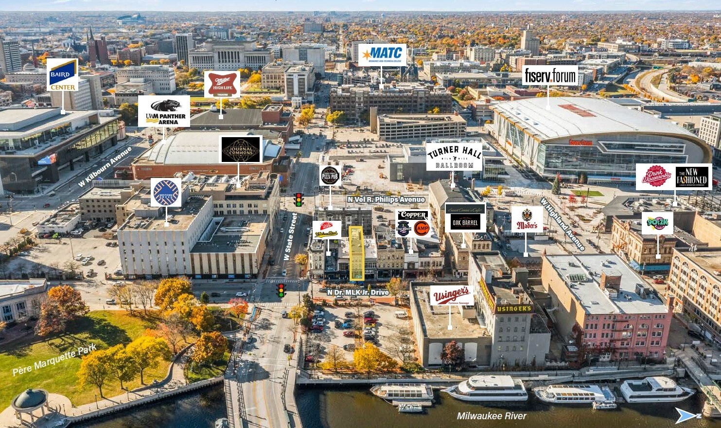 1009 N Dr Martin Luther King Jr Dr, Milwaukee, WI 53203 - Retail for Lease | LoopNet