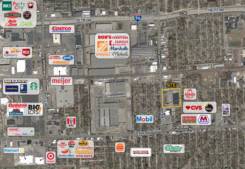 12100 Inkster Rd, Redford, MI 48239 - Proposed Outlots - Redford | LoopNet