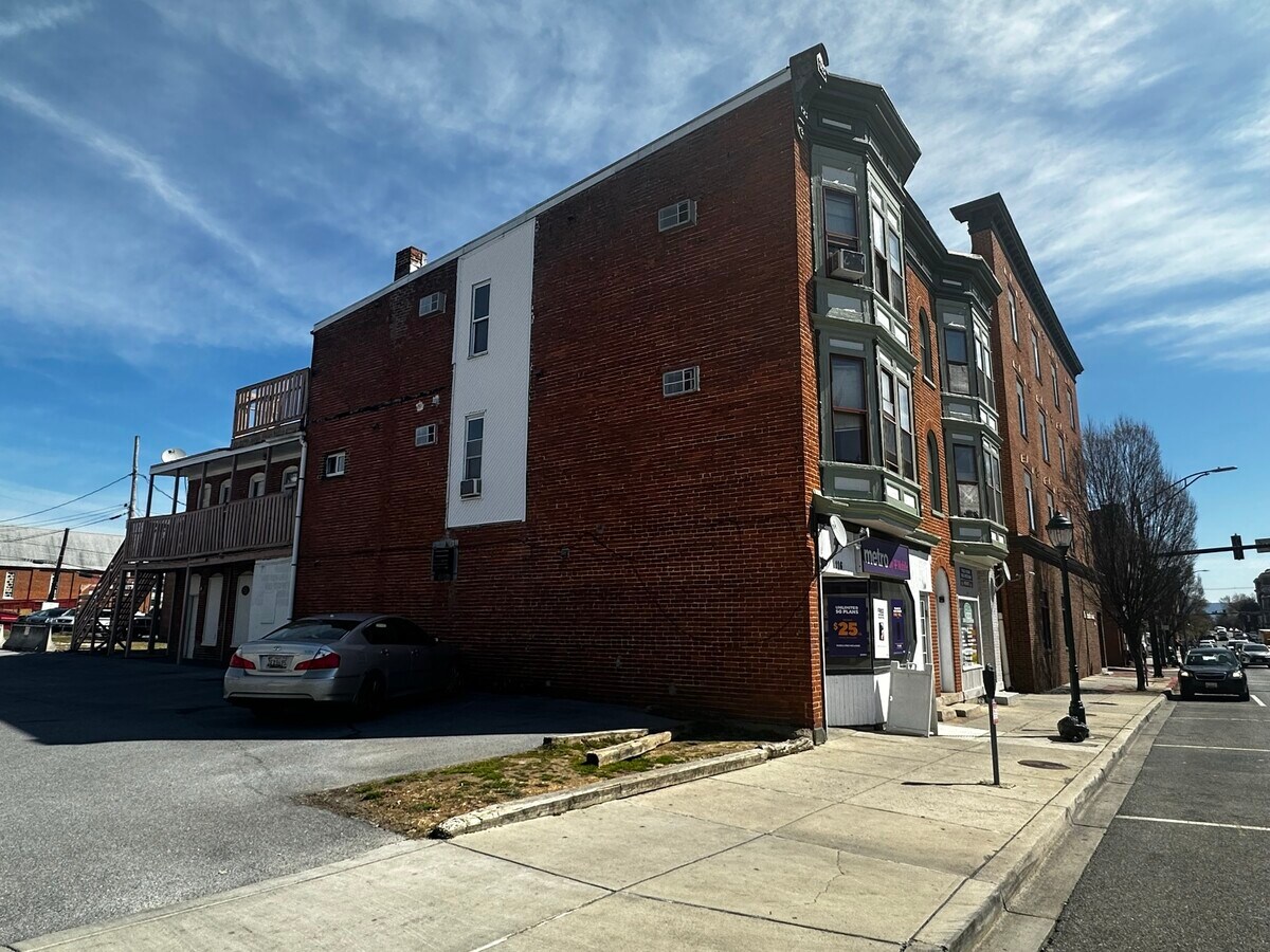 110-112 W Franklin St, Hagerstown, MD 21740 | LoopNet
