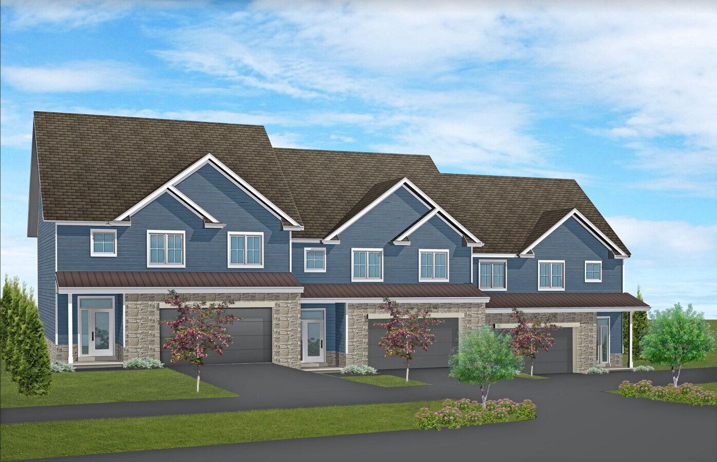 2425 Nicholson Rd, Sewickley, PA 15143 - Franklin Park Approved 3-Unit ...