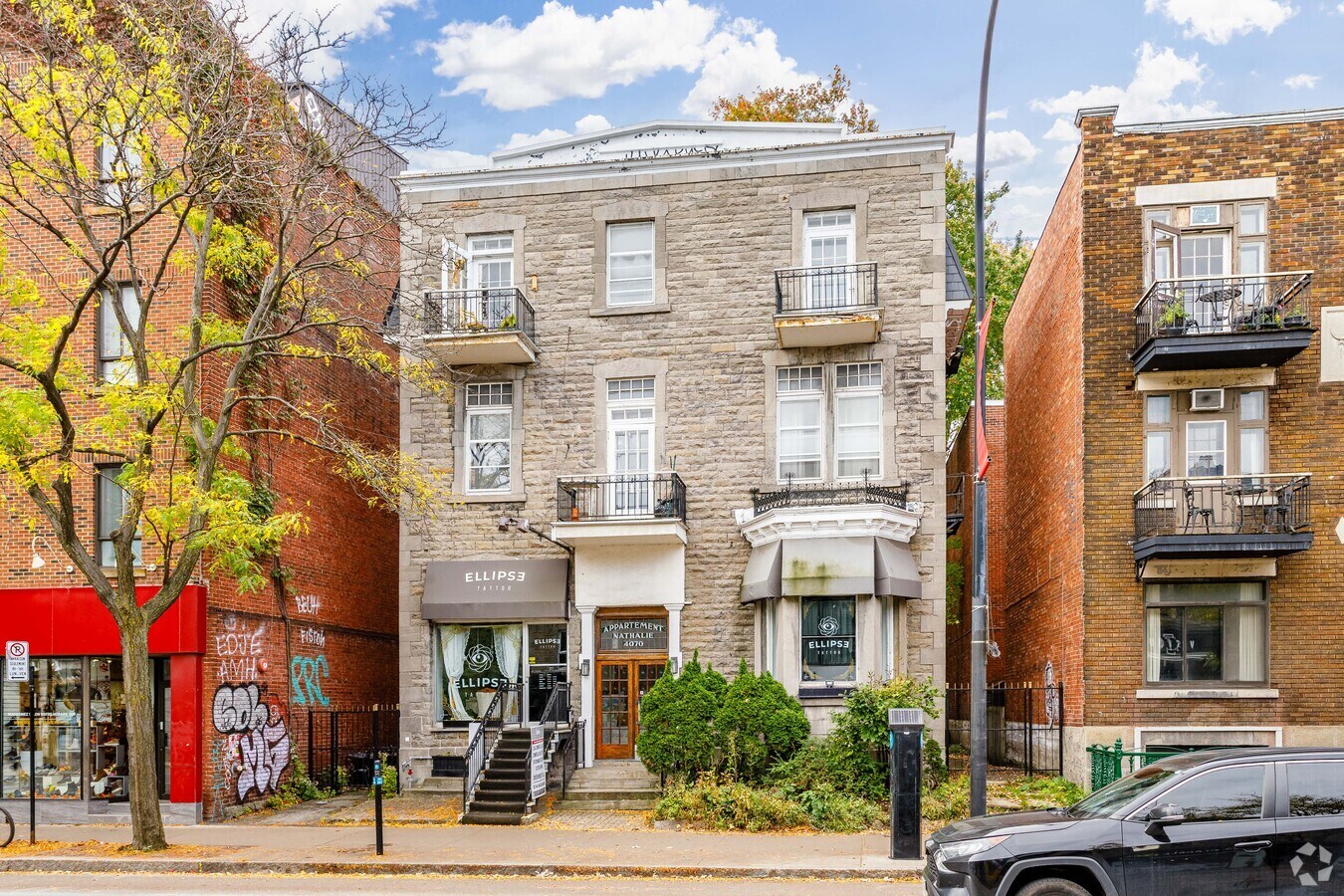 4068 St Saint-Denis, Montréal, QC H2W 2M5 | LoopNet