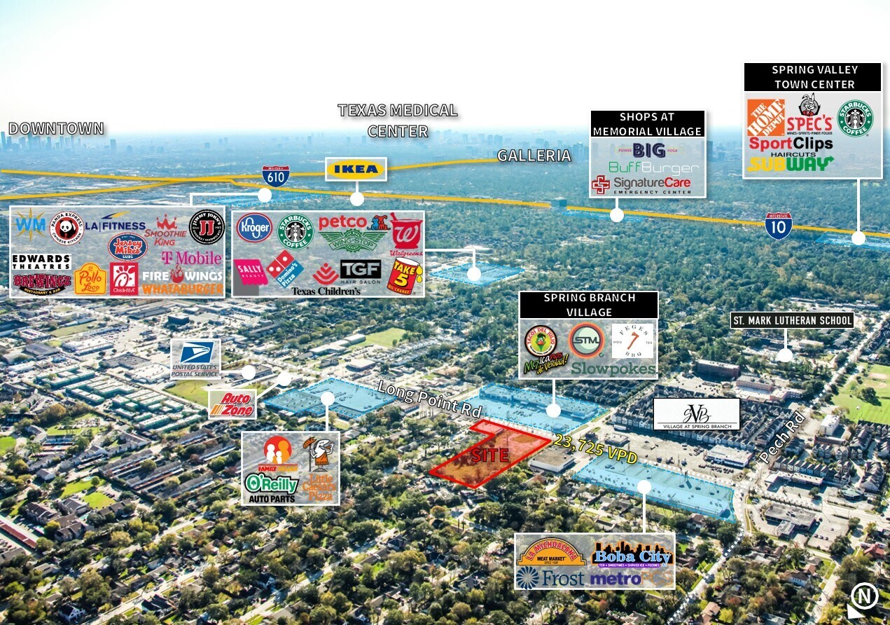 8210 Long Point Rd, Houston, TX 77055 | LoopNet