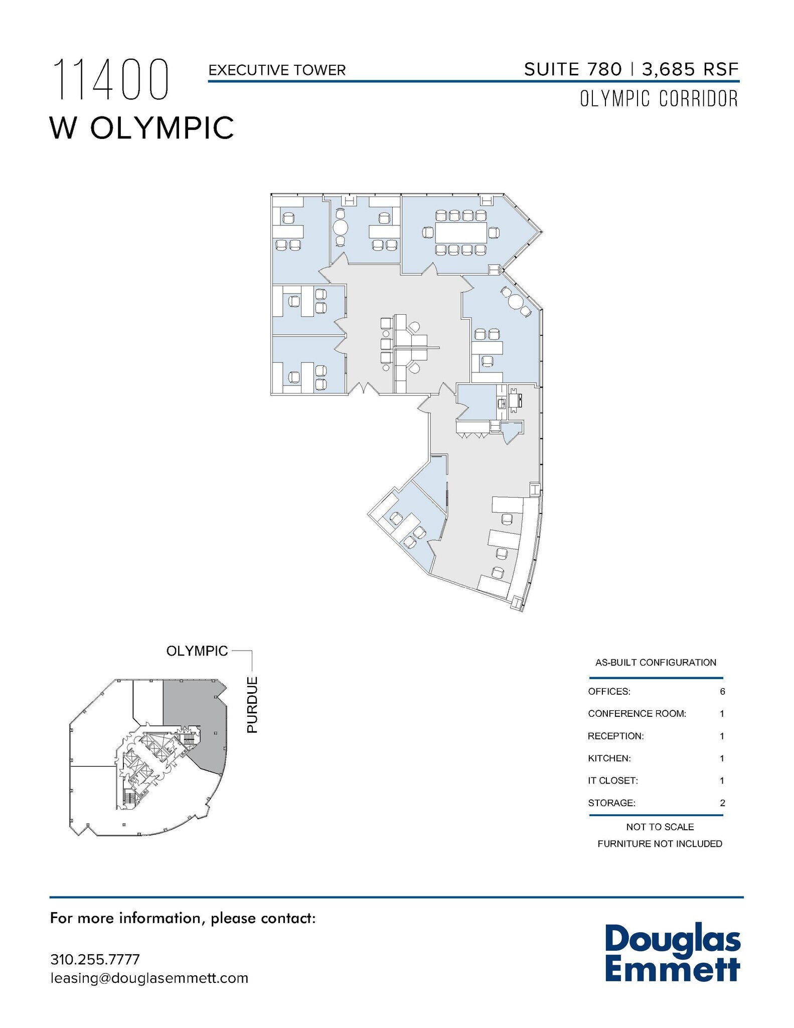 11400 W Olympic Blvd, Los Angeles, CA 90064 - Executive Tower | LoopNet