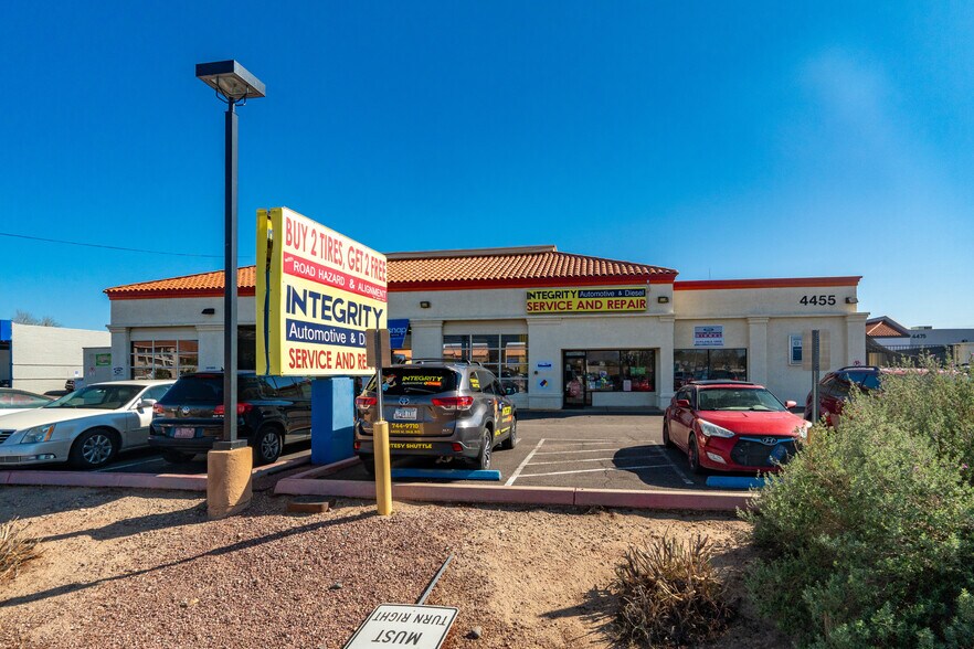 4455 W Ina Rd, Tucson, AZ 85741 - Integrity Auto Care | LoopNet