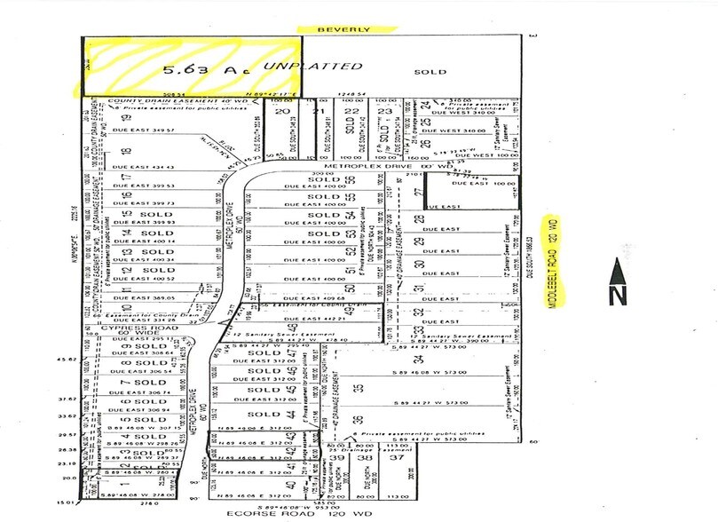 Beverly Rd & Middlebelt Rd, Romulus, MI 48174 | LoopNet