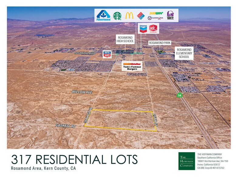 Gaskell Rd, Rosamond, CA 93560 | LoopNet