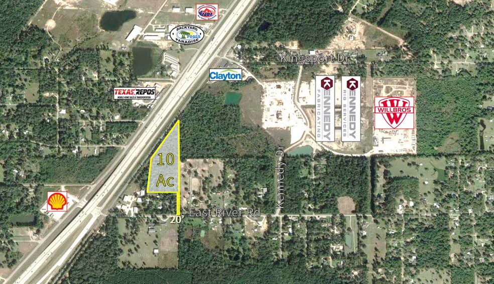 0 E River Rd, Splendora, TX 77372 | LoopNet