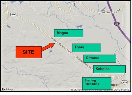 0 Moore Duncan Hwy, Moore, SC 29369 | LoopNet