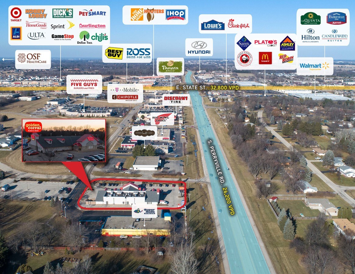 995 S Perryville Rd, Rockford, IL 61108 | LoopNet