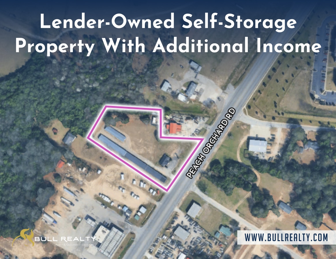 3661 Peach Orchard Rd, Augusta, GA 30906 - Lender-Owned Self-Storage ...