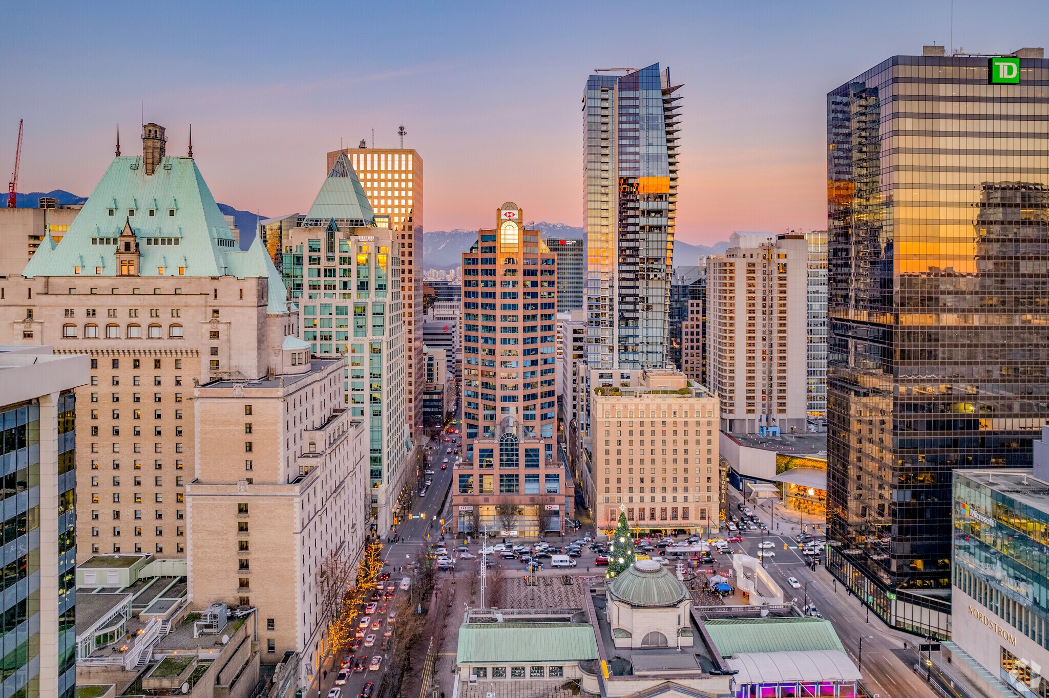 885 W Georgia St, Vancouver, BC V6C 3E8 - RBC Building | LoopNet