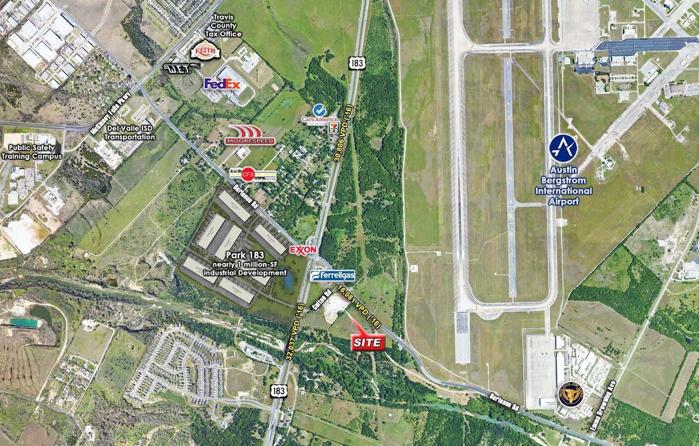 8509 Burleson Rd, Austin, TX 78719 | LoopNet