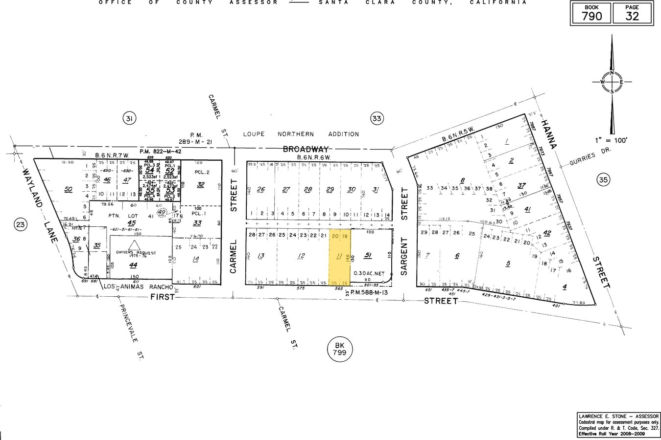 565 1St St, Gilroy, CA 95020 - Property Record | LoopNet