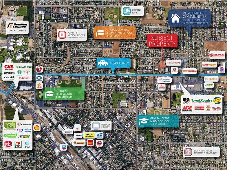 810 E Manning Ave, Reedley, CA 93654 | LoopNet