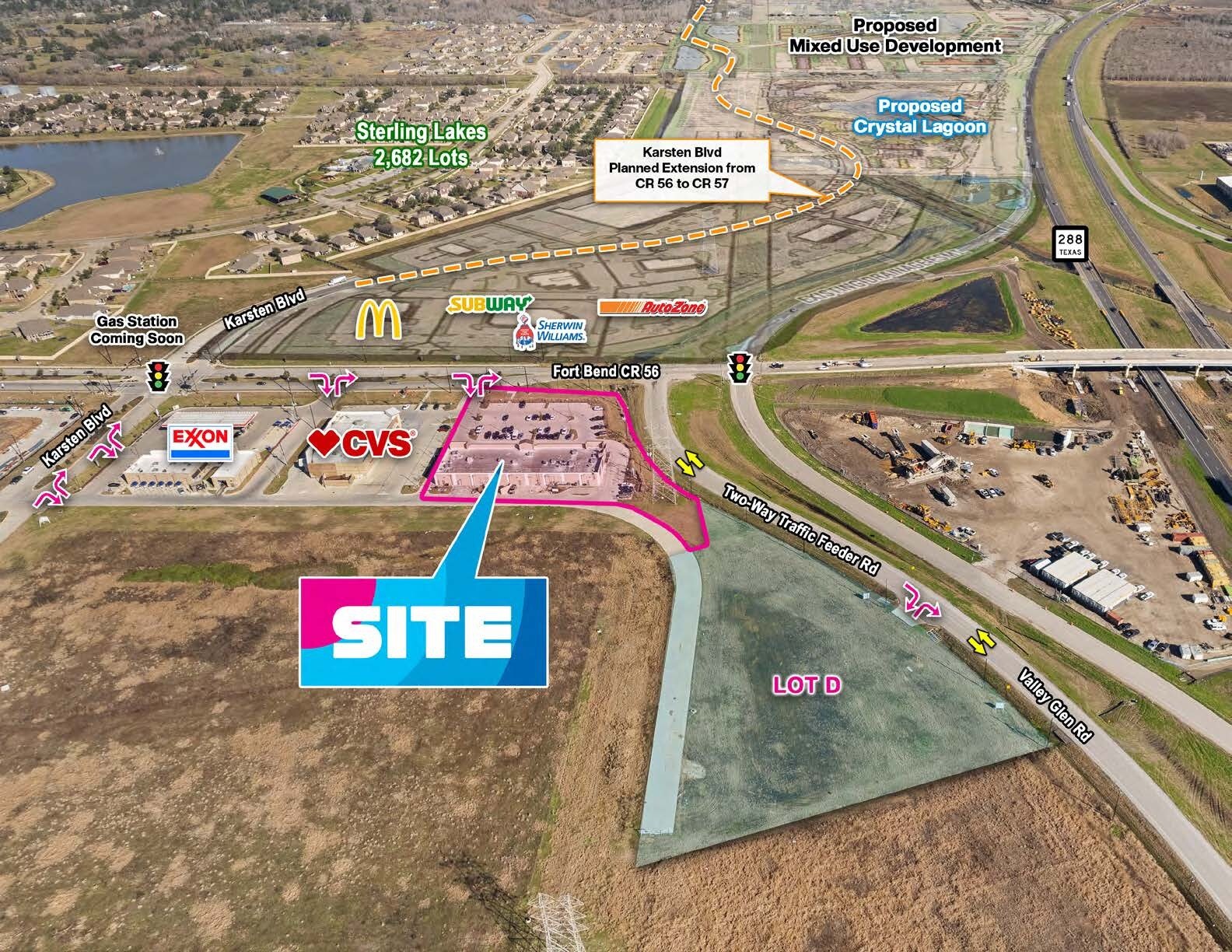 3244 Meridiana Pky, Rosharon, TX 77583 - Sterling Lakes Retail Center ...