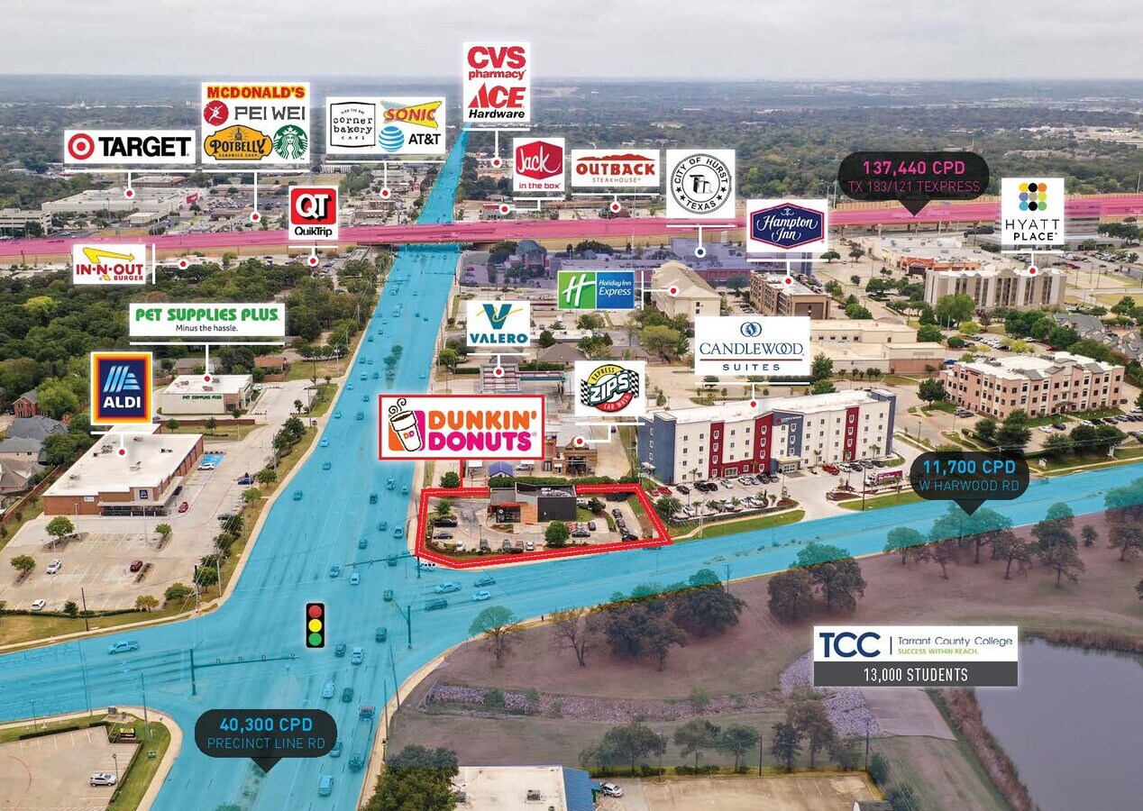 1661 Precinct Line Rd, Hurst, TX 76054 | LoopNet