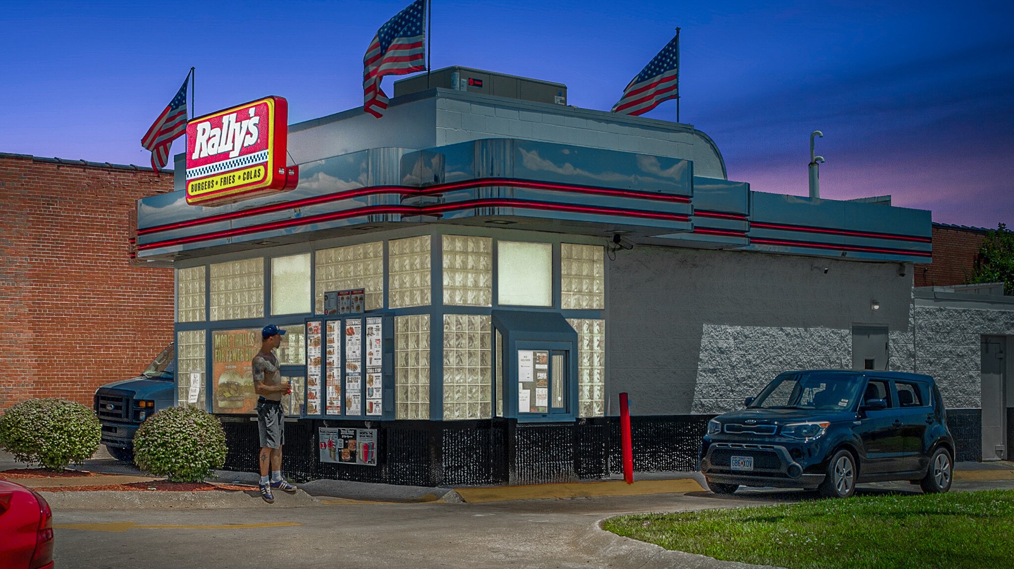 3730 Goodfellow Blvd, Saint Louis, MO 63120 - Rally's | LoopNet