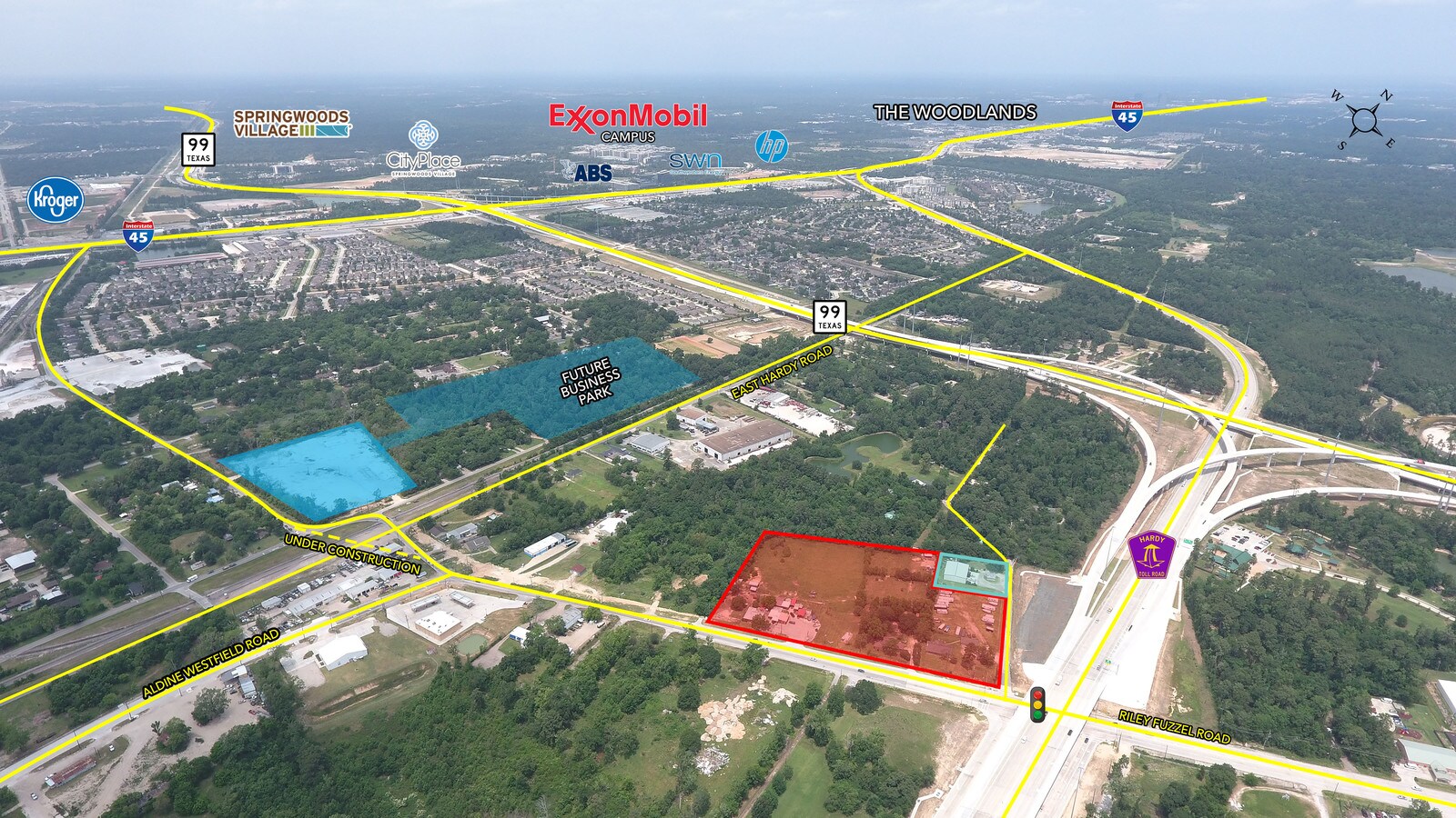 319-419 Riley Fuzzell Rd, Spring, TX 77373 | LoopNet