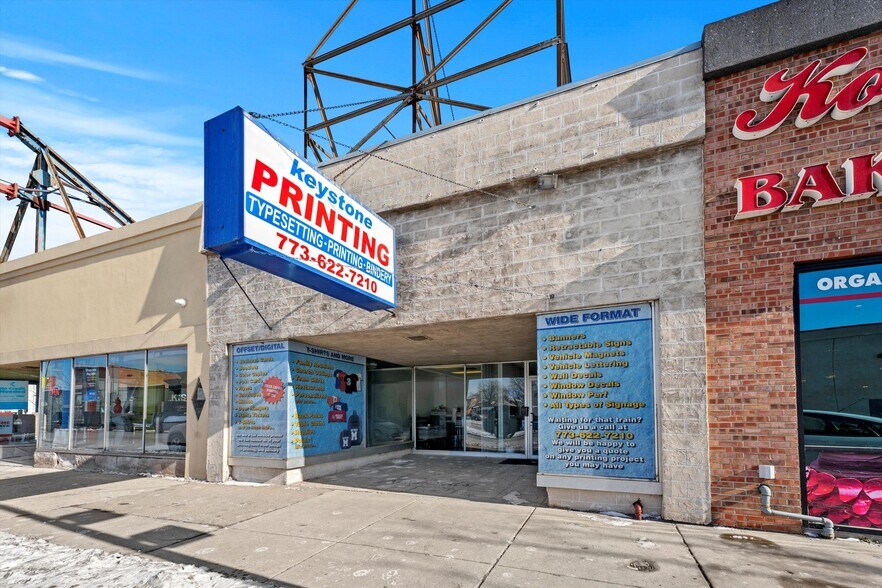 2451 N Harlem Ave, Chicago, IL 60707 - Keystone Printing | LoopNet