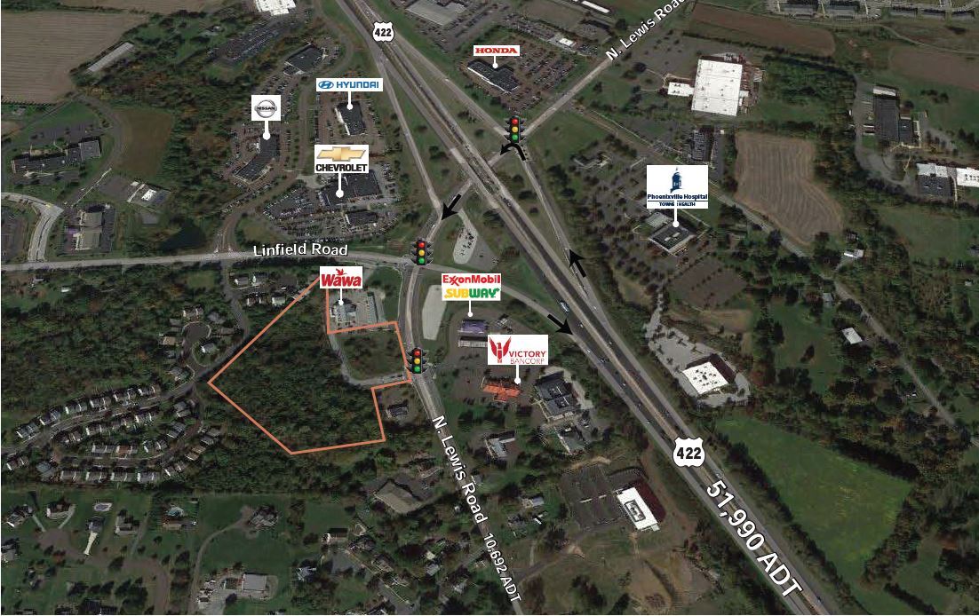 W/S N. Lewis Rd, Limerick, PA 19468 | LoopNet