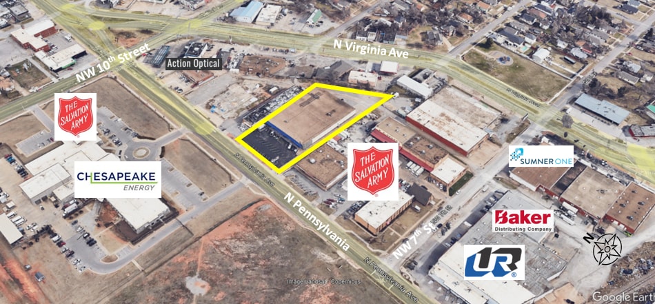 900 N Pennsylvania Ave, Oklahoma City, OK 73107 | LoopNet