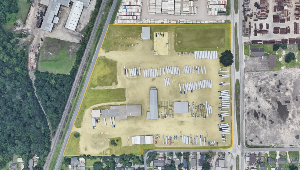 11900 Hirsch Rd, Houston, TX 77050 - Outpost: Truck Parking and Outdoor ...