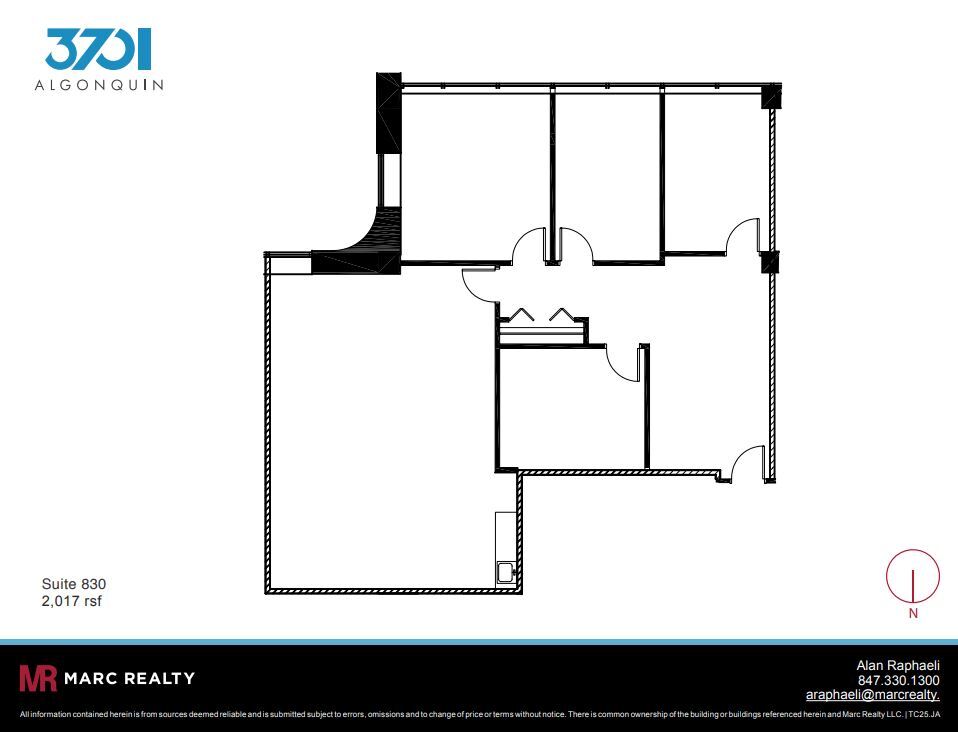 3701 Algonquin Rd, Rolling Meadows, IL 60008 - Crossroads | LoopNet.com