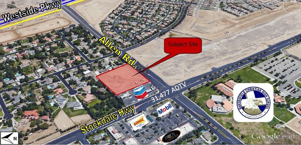Allen Rd, Bakersfield, CA 93314 | LoopNet