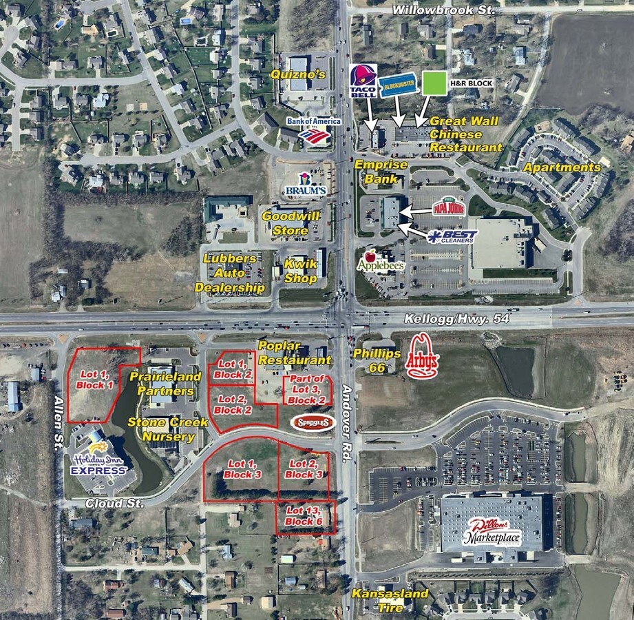 HWY 54 And Andover Rd, Andover, KS 67002 | LoopNet