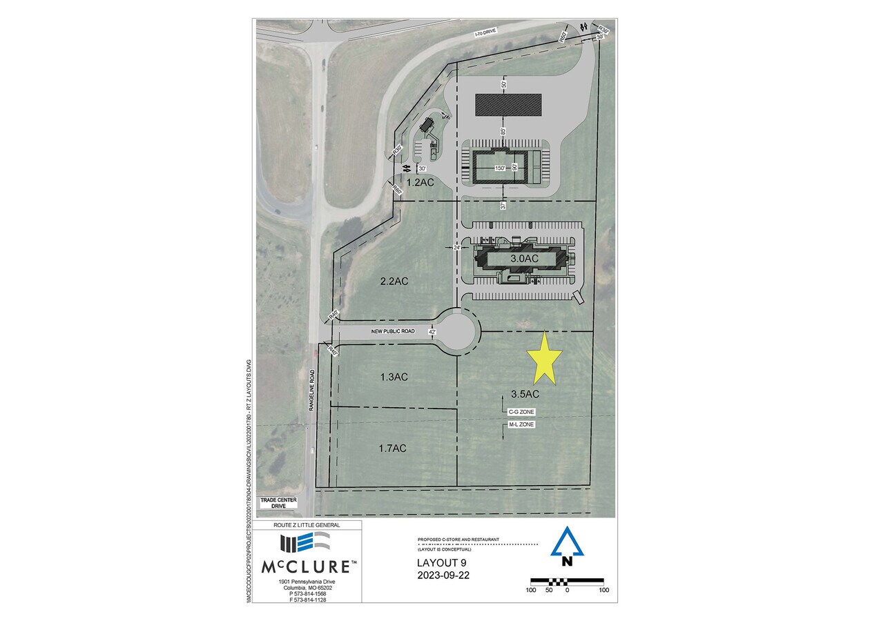 Interstate 70 & Route Z, Columbia, MO 65202 - INTERSTATE 70 & ROUTE Z ...