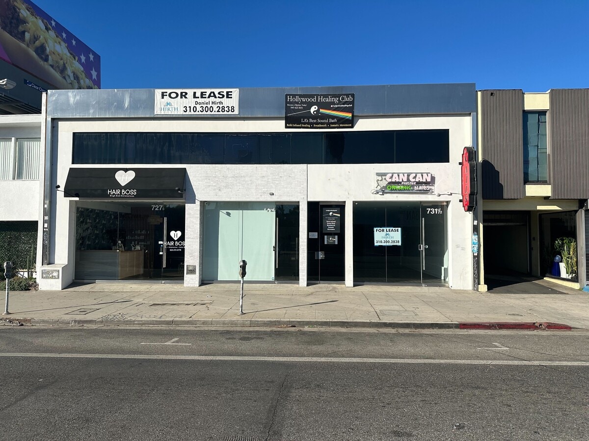 727-731 N La Brea Ave, Los Angeles, CA 90038 - Retail for Lease | LoopNet