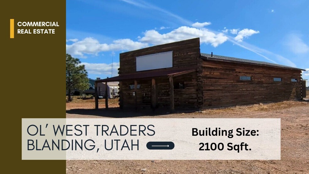 1949 S Main St, Blanding, UT 84511 - Ol' West Traders - Blanding, Utah 2.64 acres | LoopNet
