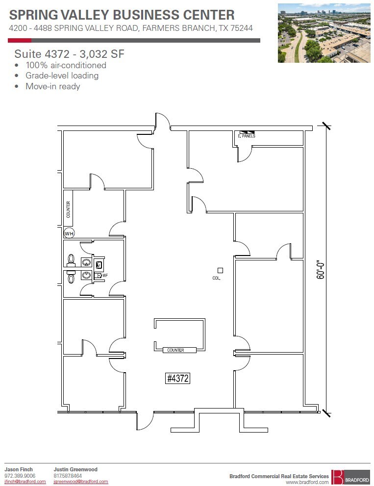 4440-4460 Spring Valley Rd, Dallas, TX 75244 - Spring Valley Business ...