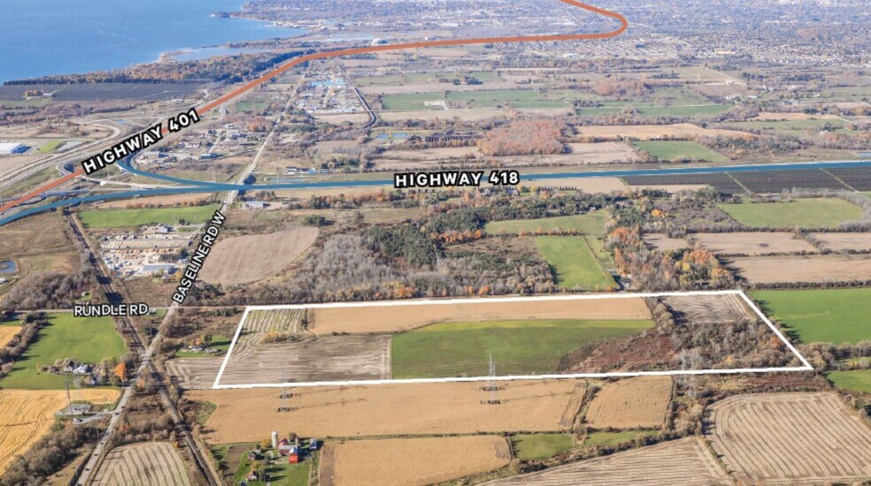 Baseline Rd W & Rundle Rd, Clarington, ON L1C 3K3 | LoopNet