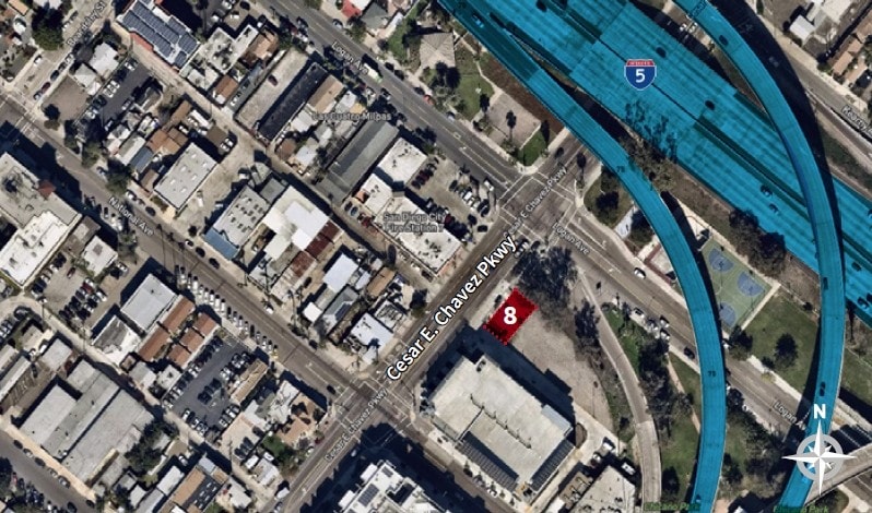 Cesar E Chavez Pky & Logan Ave, San Diego, CA 92113 | LoopNet