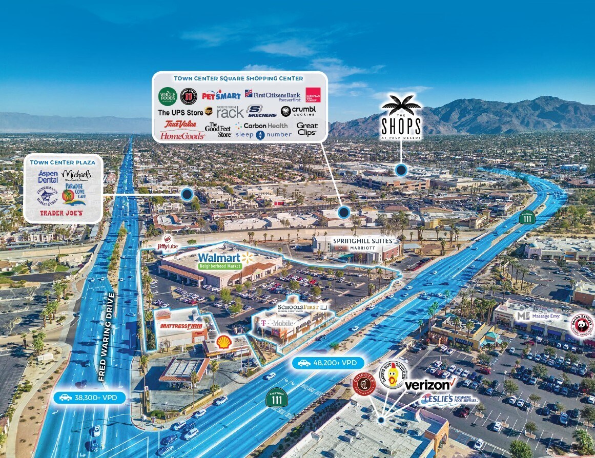 72314 Highway 111, Palm Desert, CA 92260 - Walmart Neighborhood Market | LoopNet