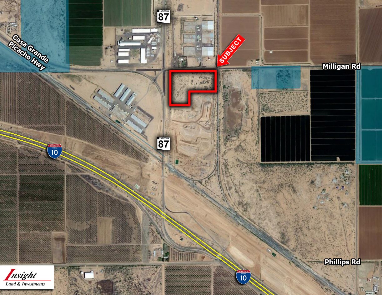 3100 E Milligan Rd, Eloy, AZ 85131 - Milligan Road & State Route-87 | LoopNet.com