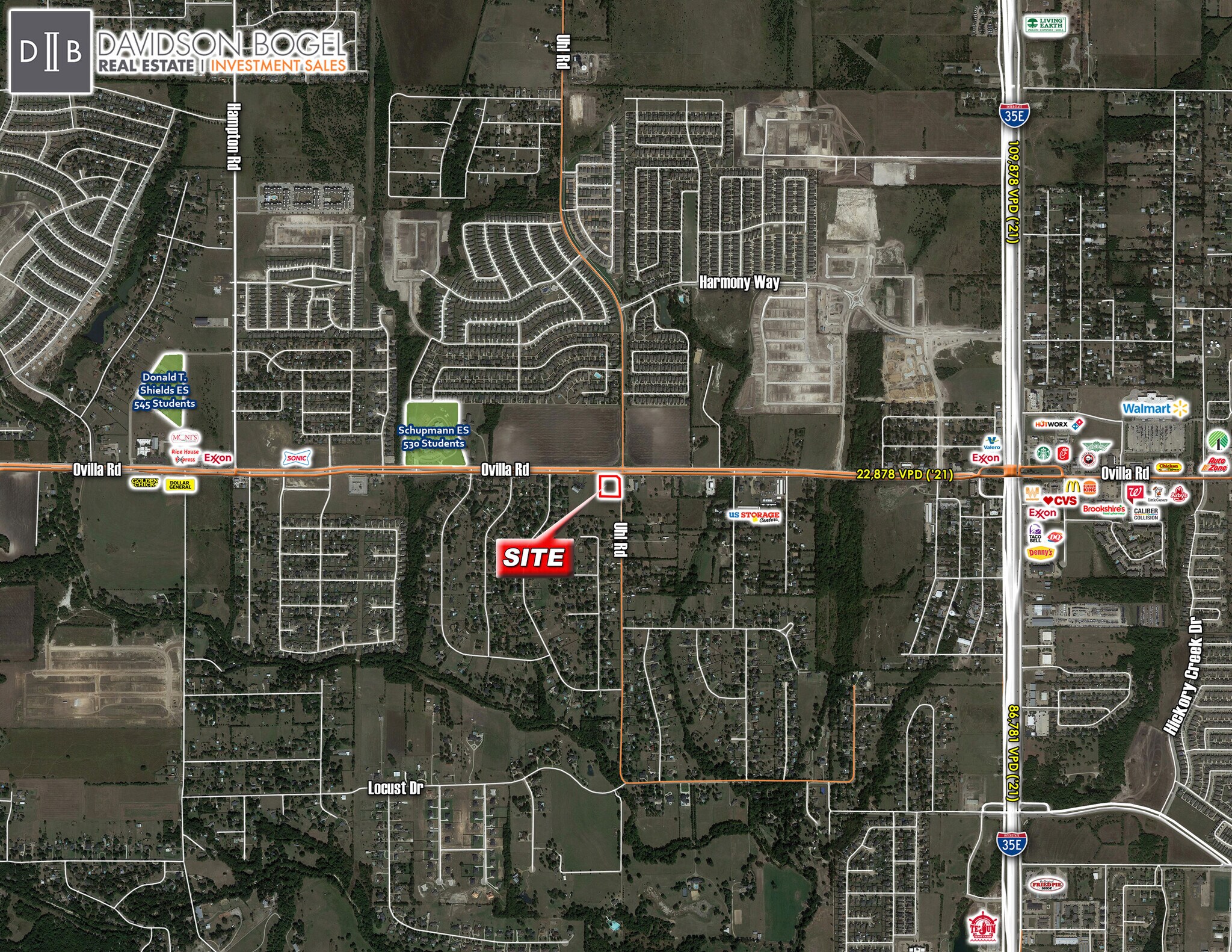 2703 Ovilla, Glenn Heights, TX 75154 - 7-Eleven | LoopNet