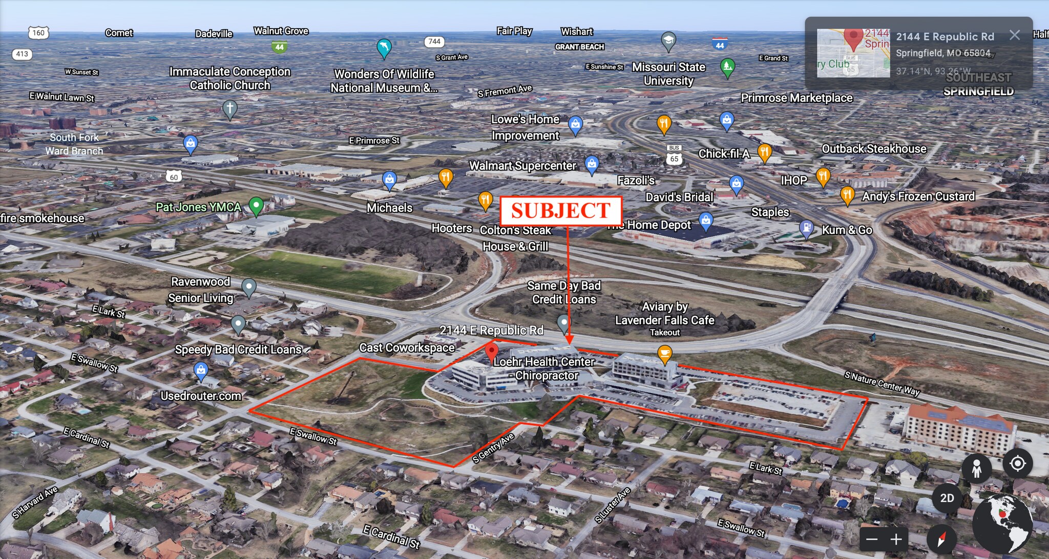2144 E Republic Rd, Springfield, MO 65804 - Bldg 2-B | LoopNet